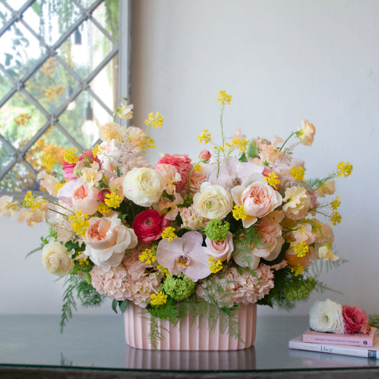 Pastel Polemo – Empty Vase