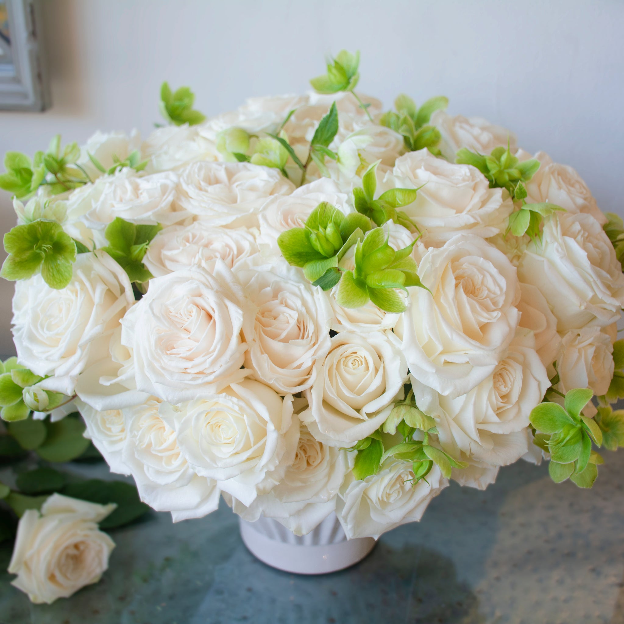Vanilla Souffle – Empty Vase
