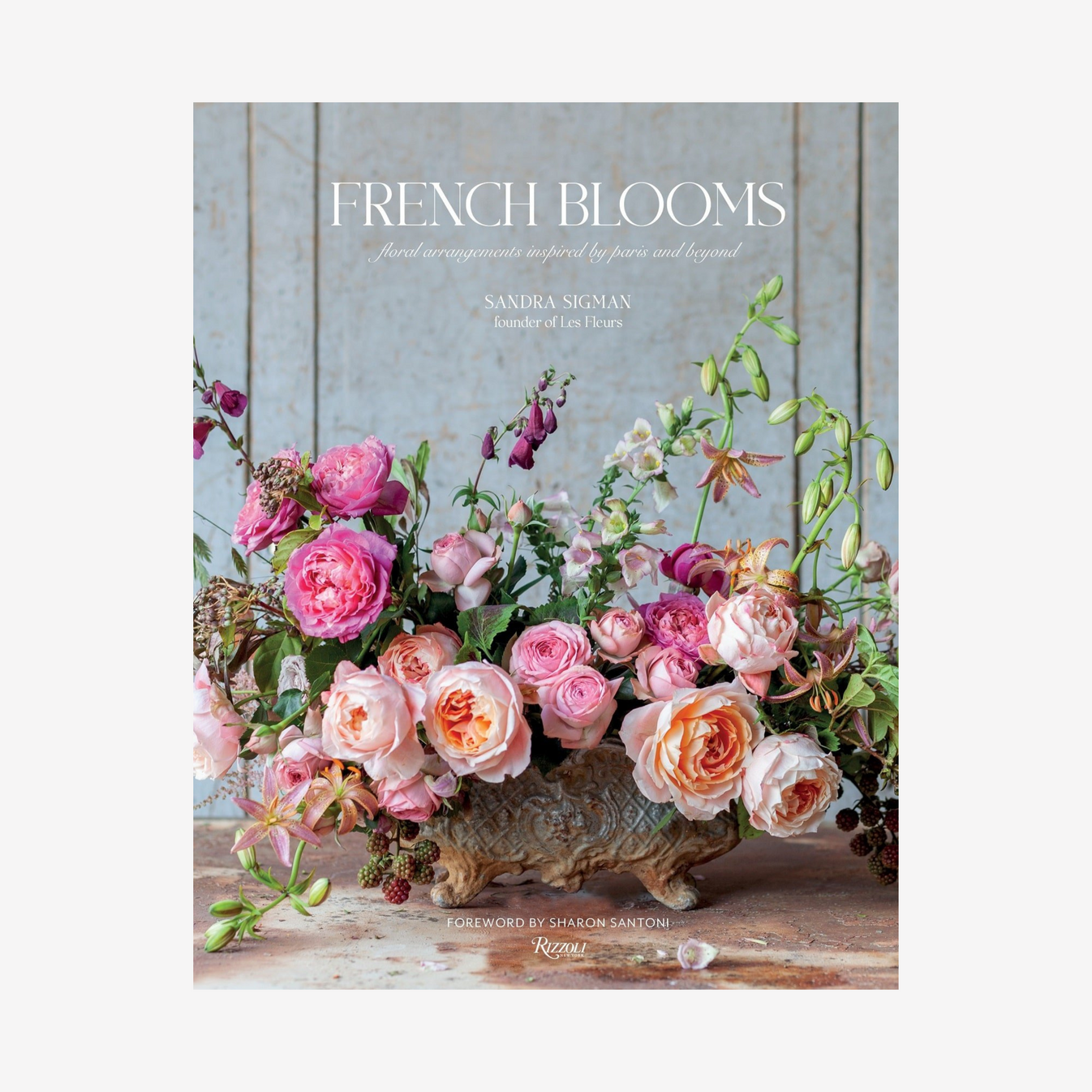 Book - French Blooms – Empty Vase