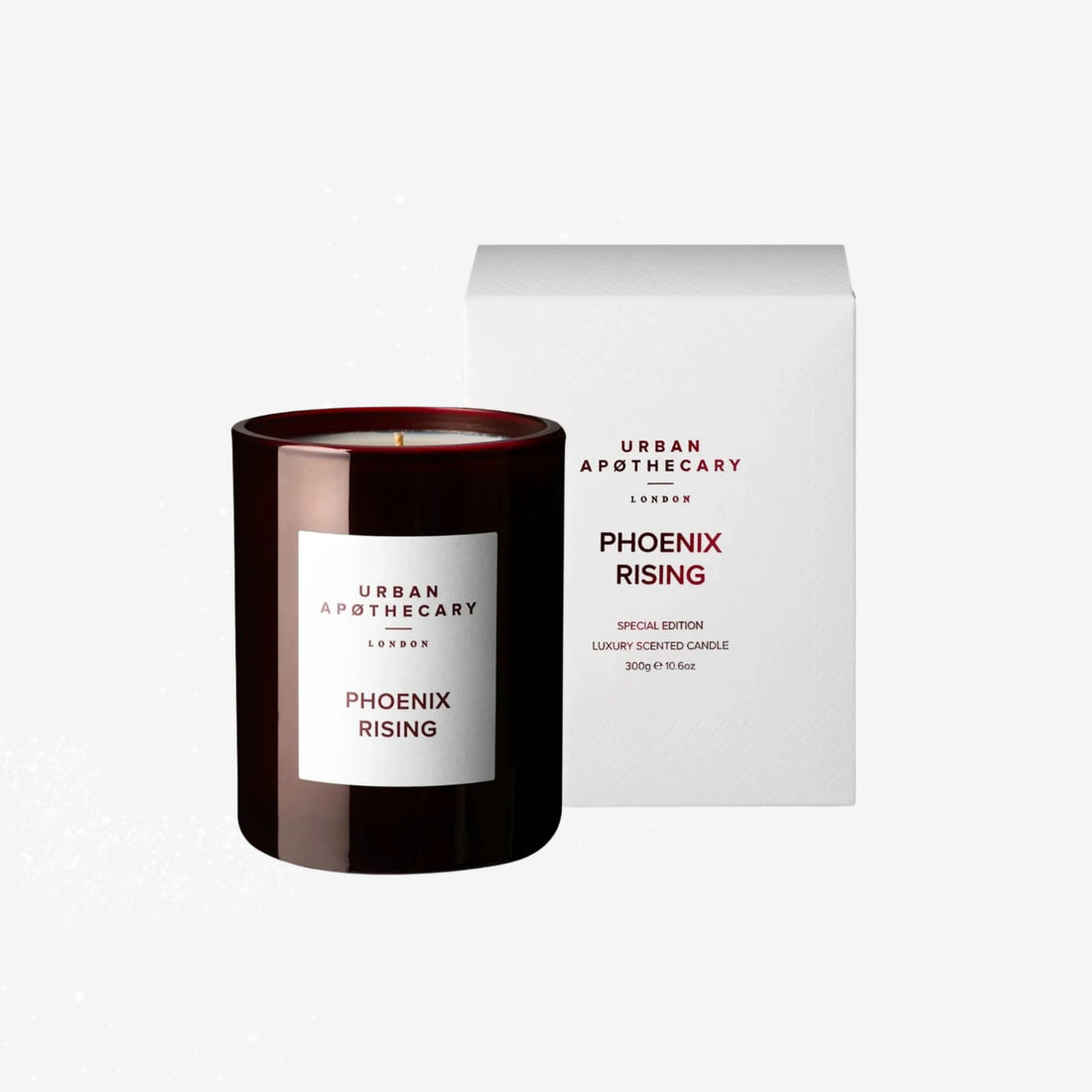 Urban Apothecary - Special Edition Ruby Candle- Phoenix Rising – Empty Vase
