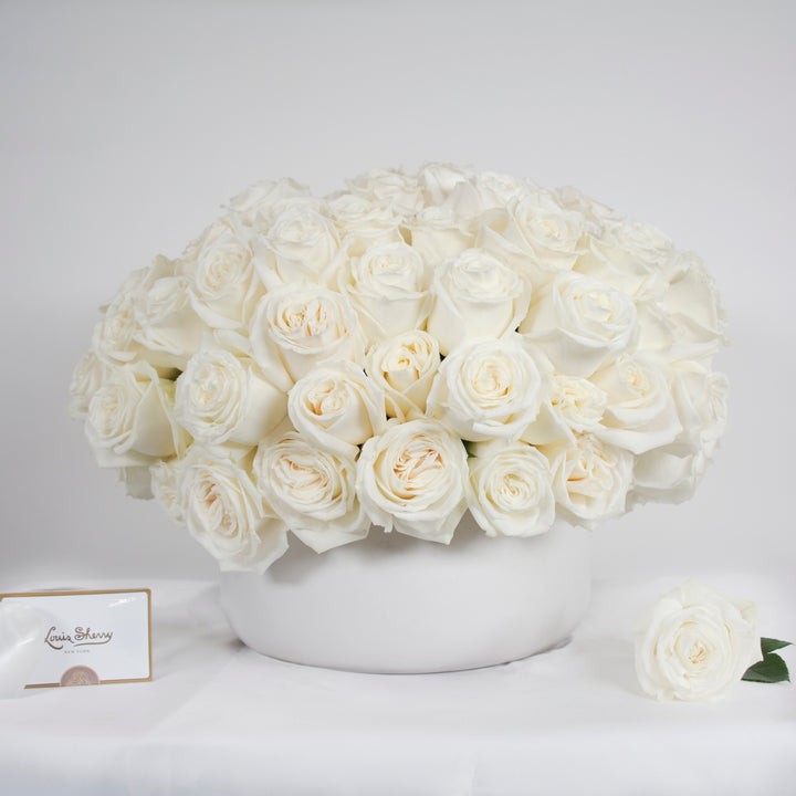 Roses – Empty Vase