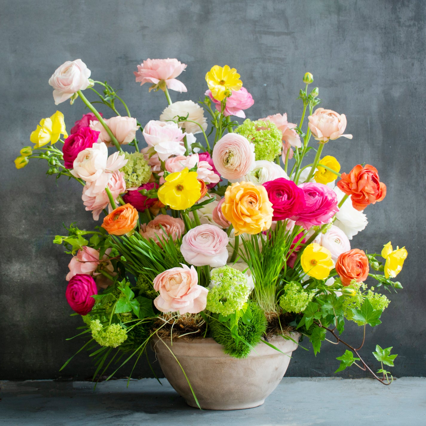Tea Party – Empty Vase