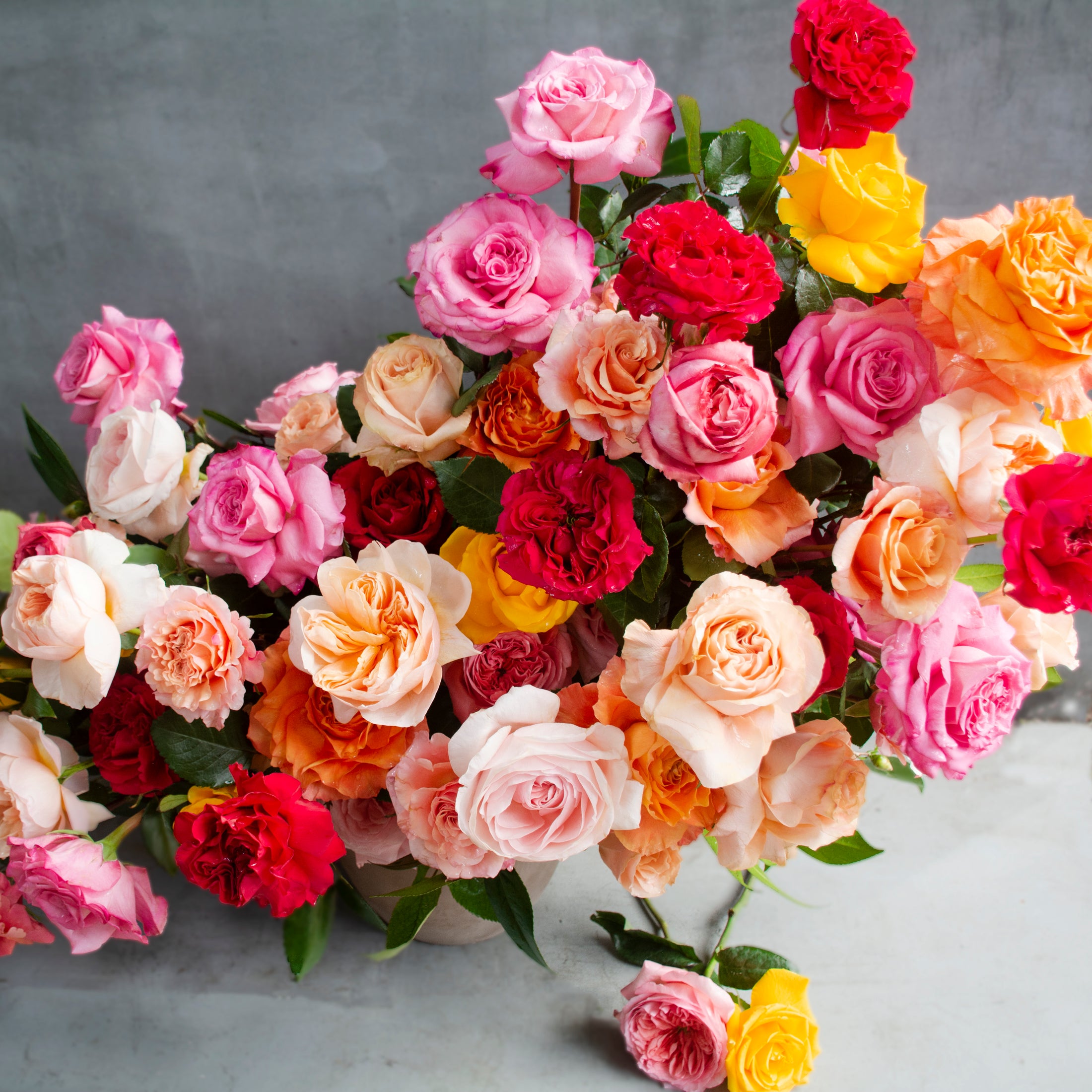 Hampton Rose Garden – Empty Vase