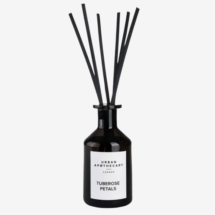 Empty Vase - Urban Apothecary - Diffuser - TubeRose Petals - Same Day Flower Delivery