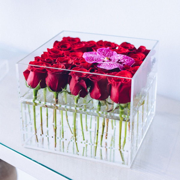 flower gift box empty